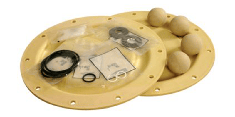 Graco Husky 1050 1” Series Metallic Air Operated Double Diaphragm (AODD ...